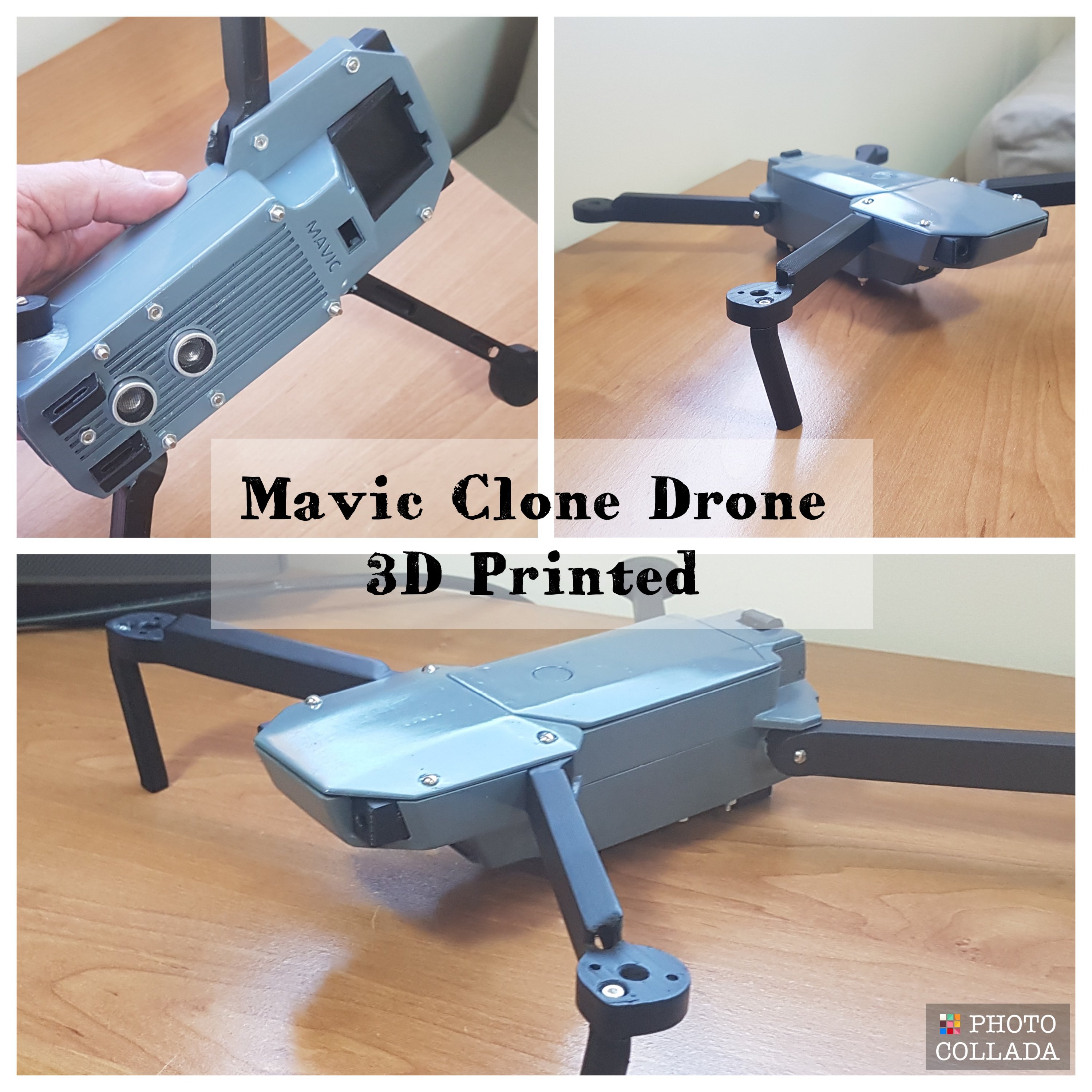 3D Printed Mavic - On Top Of The World